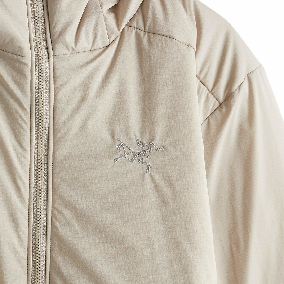 Arc'teryx Men's Atom Heavyweight Hoodie Jacket in Rune Arc'teryx