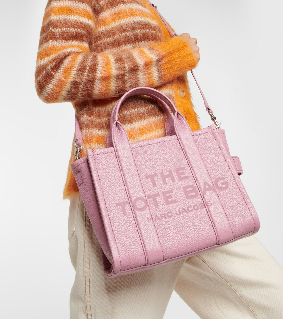 Marc Jacobs - The Mini leather tote bag Marc Jacobs
