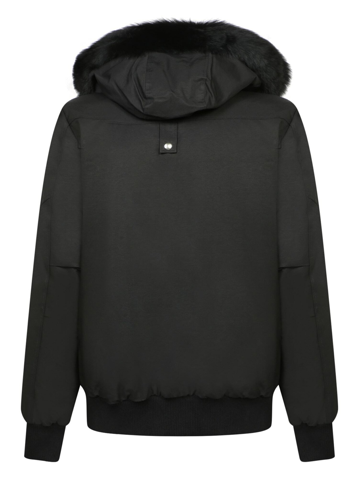 Moose Knuckles Black Ballistic Neoshear Bomber Moose Knuckles