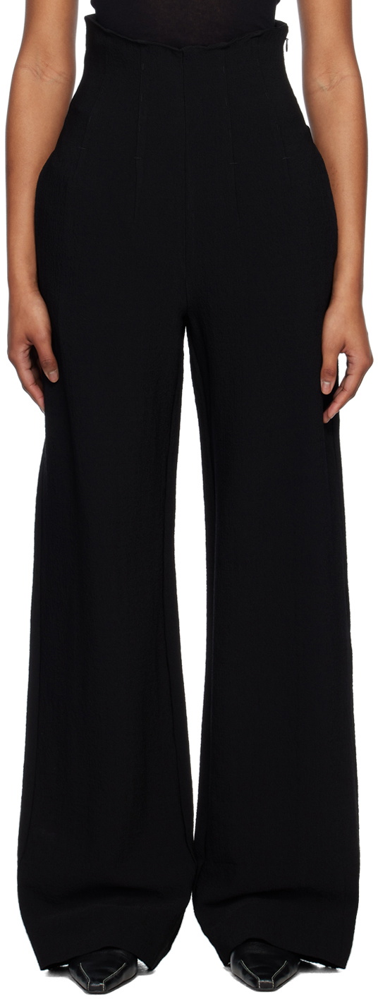 Bite Black Armour Trousers Bite