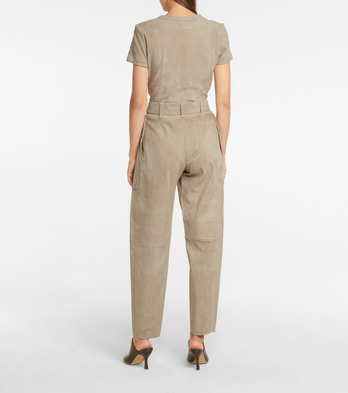 Stouls Butch suede cargo pants Stouls