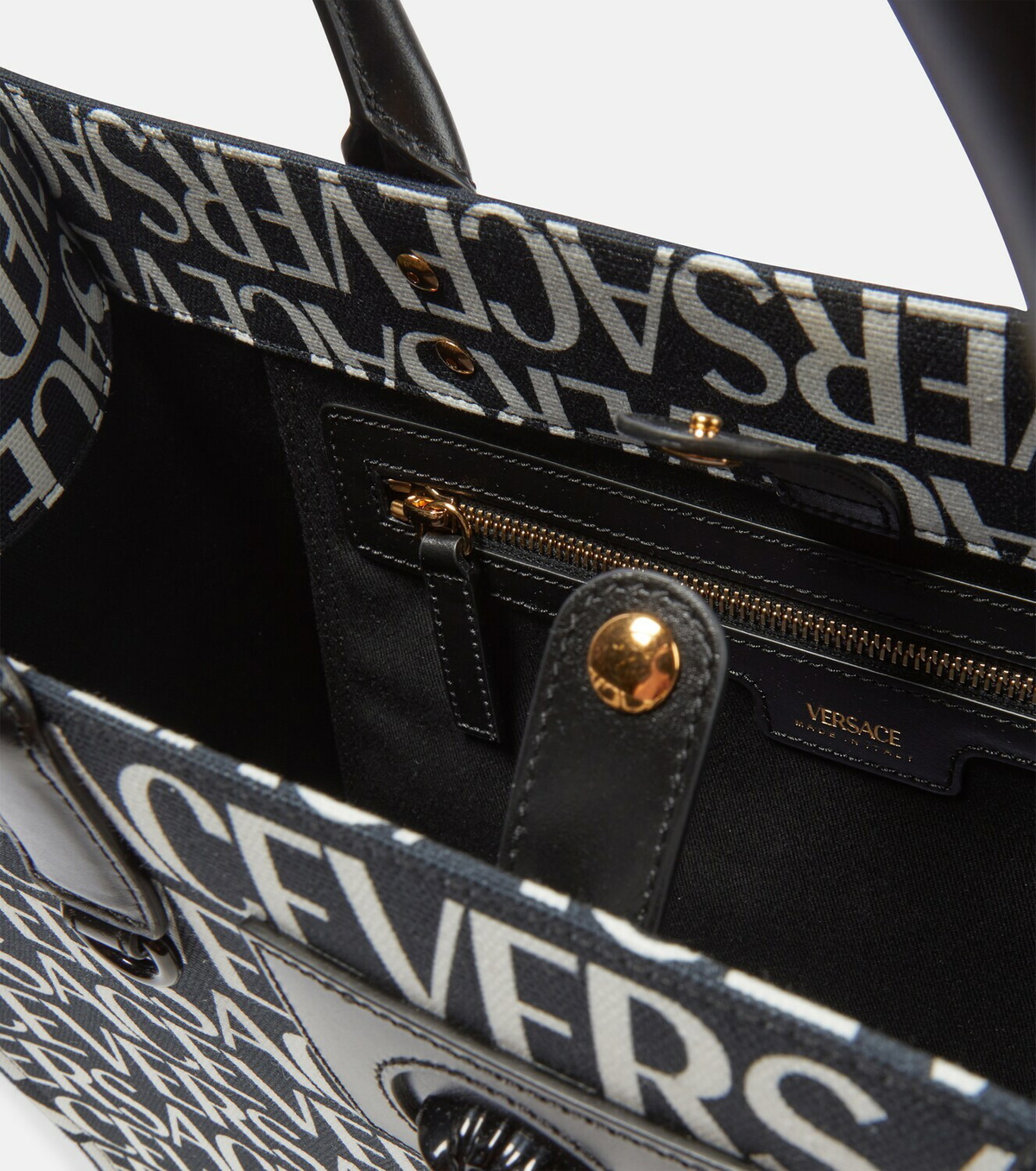 Versace - La Medusa canvas tote bag Versace