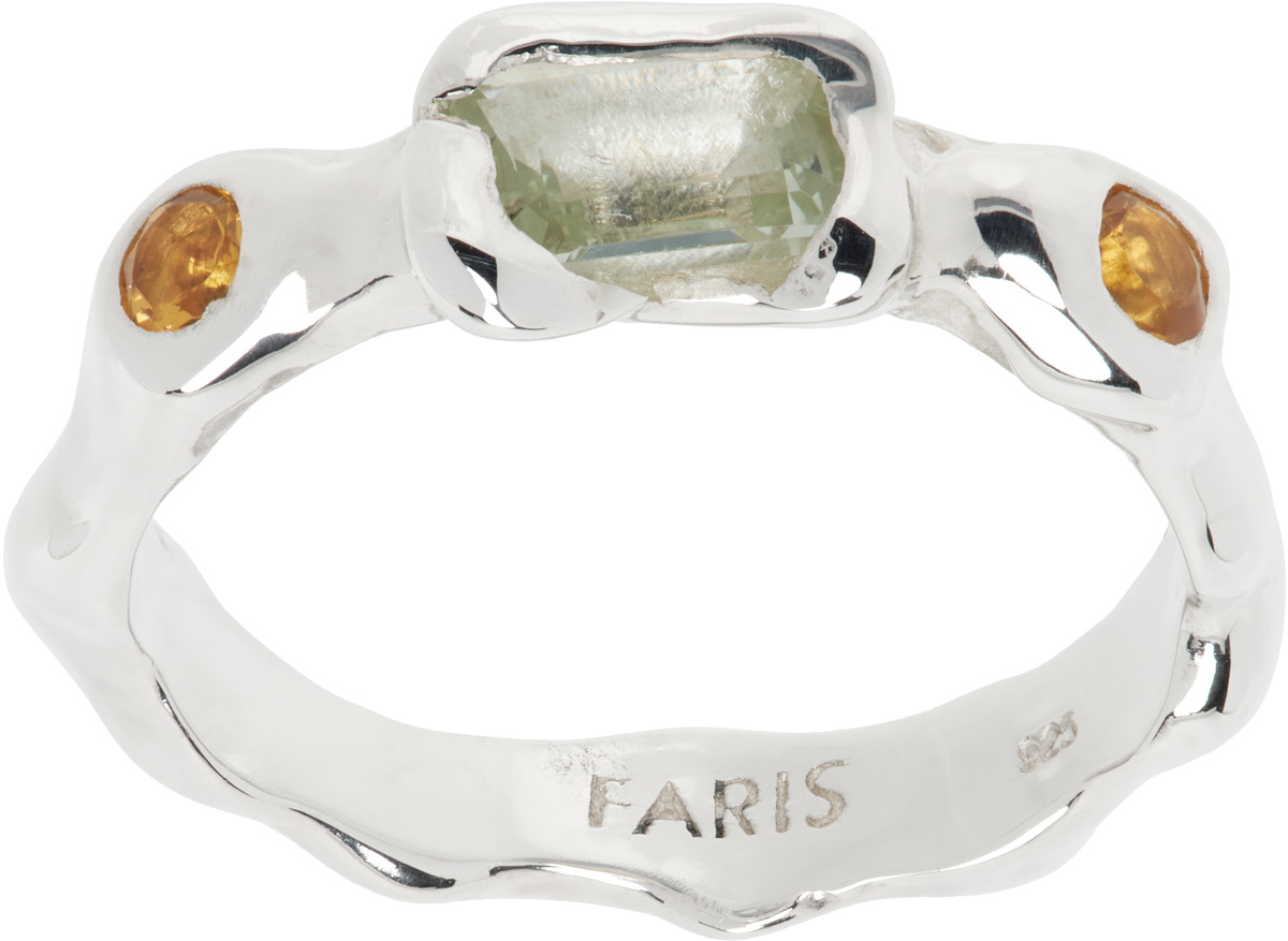 FARIS Silver Prima III Ring Faris