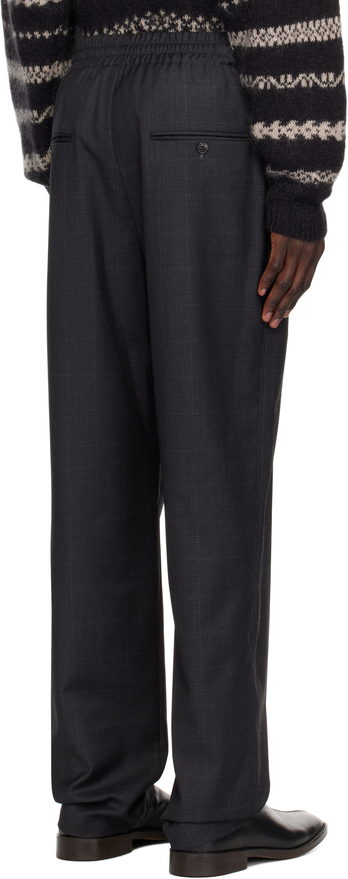Isabel Marant Gray Nahili Trousers Isabel Marant