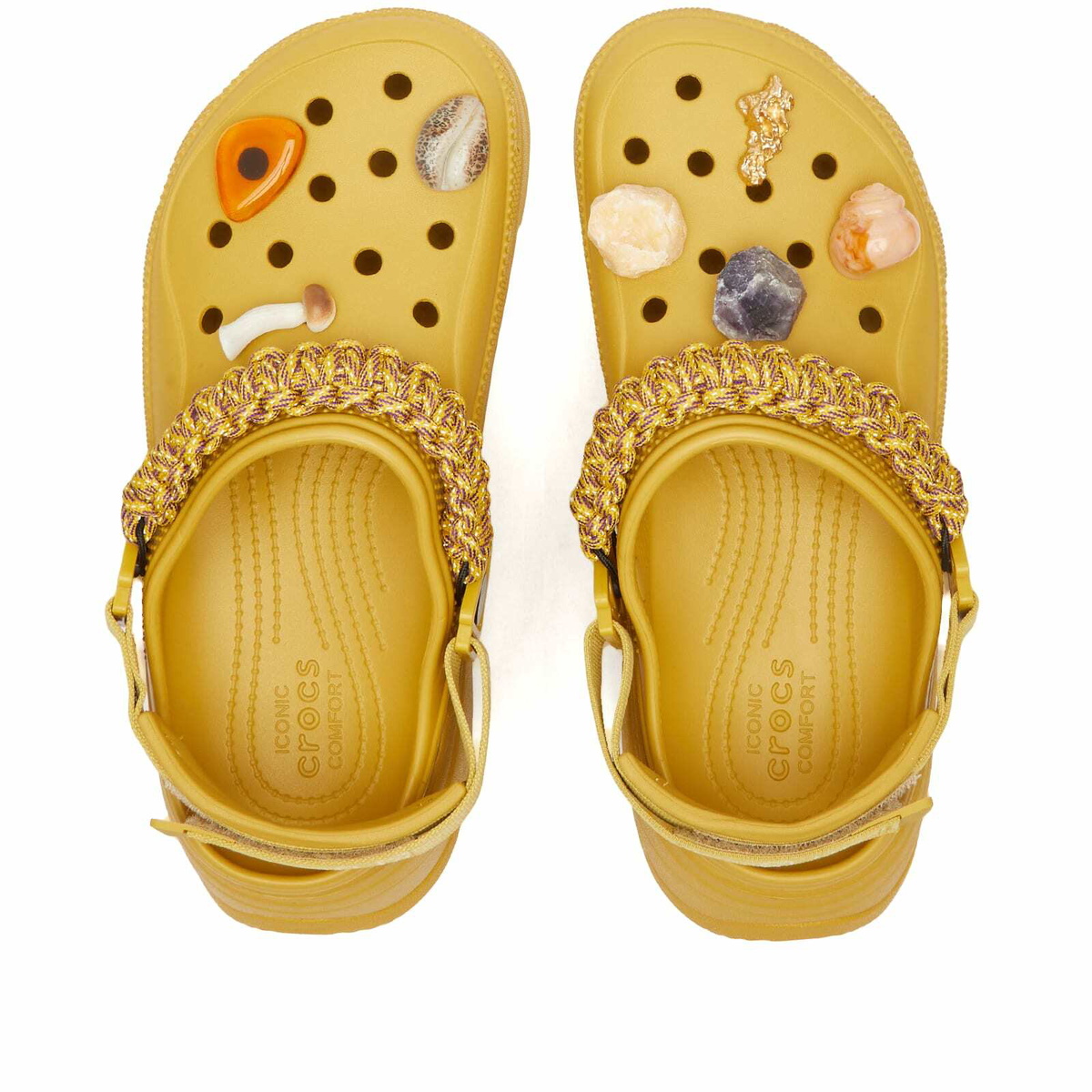 Crocs x Aries Classic Hiker Xscape Clog in Desert Grass Crocs