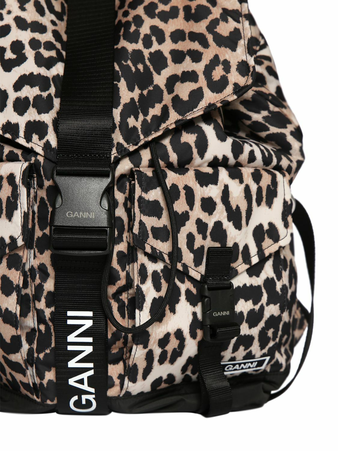 GANNI Recycled Tech Backpack GANNI