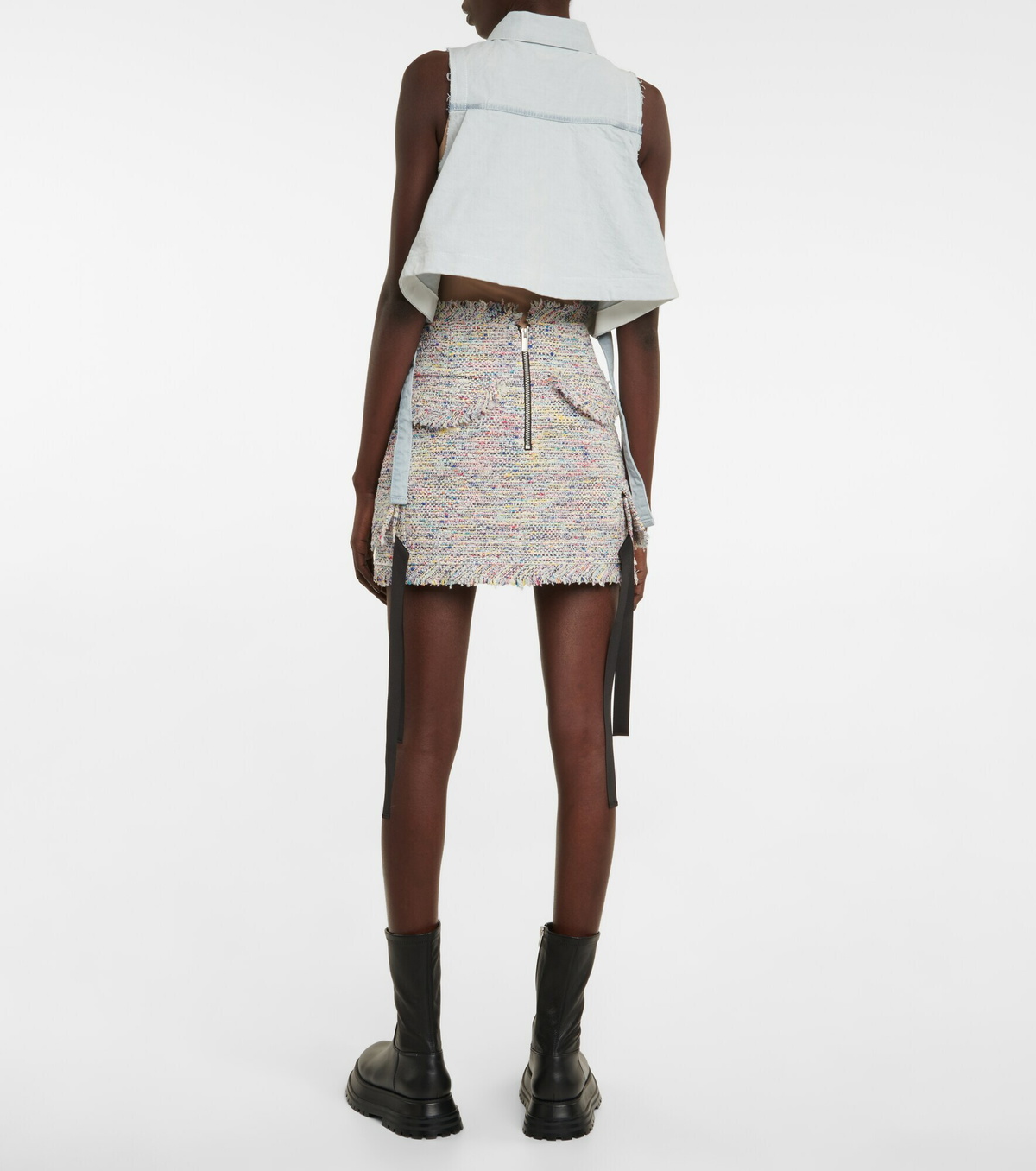 Sacai - Denim vest Sacai