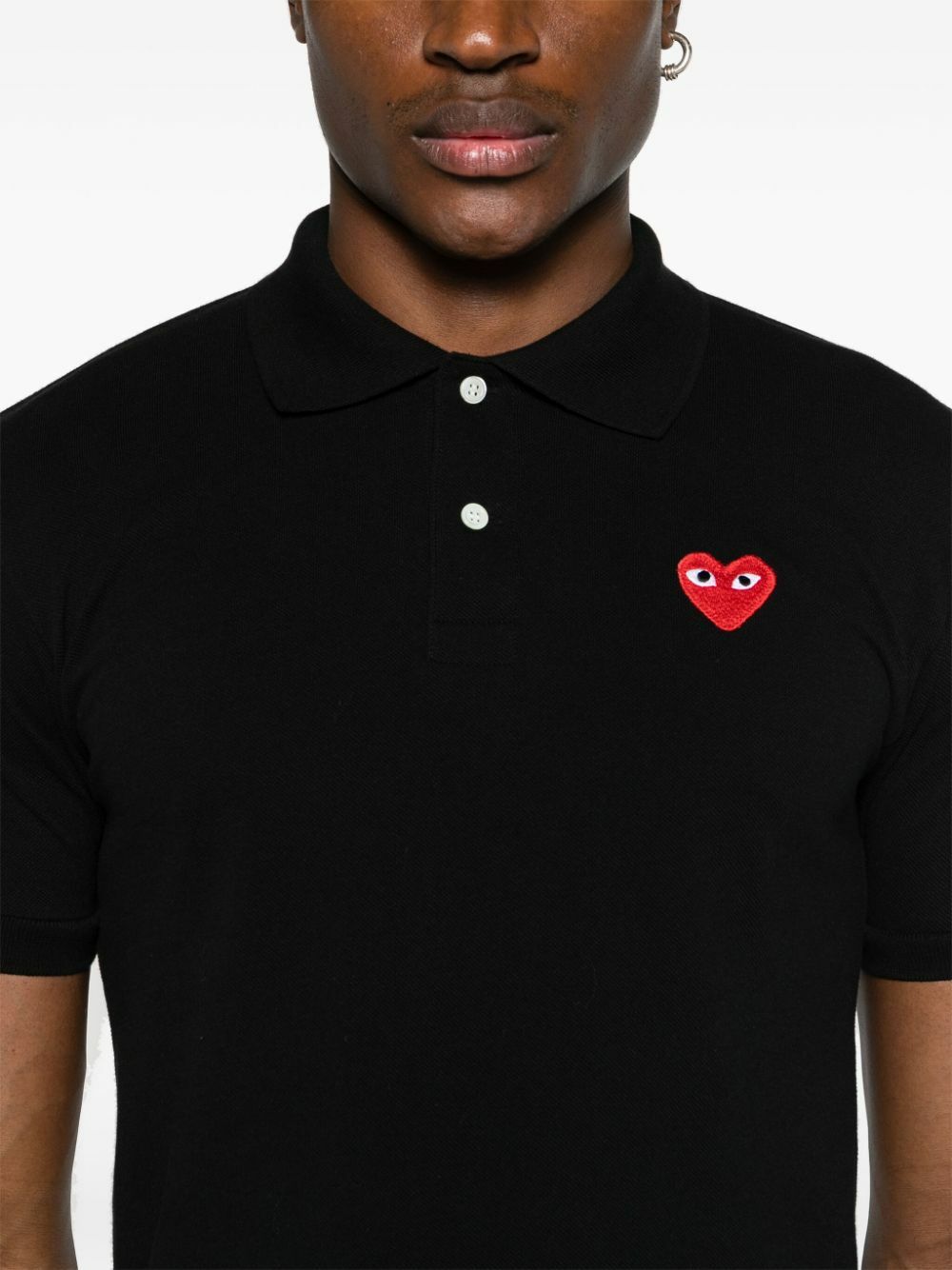 COMME DES GARCONS - Polo Con Logo Comme des Garcons