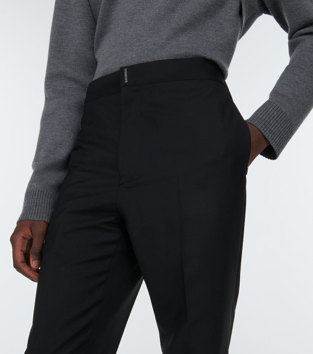 Givenchy - Wool and mohair pants Givenchy