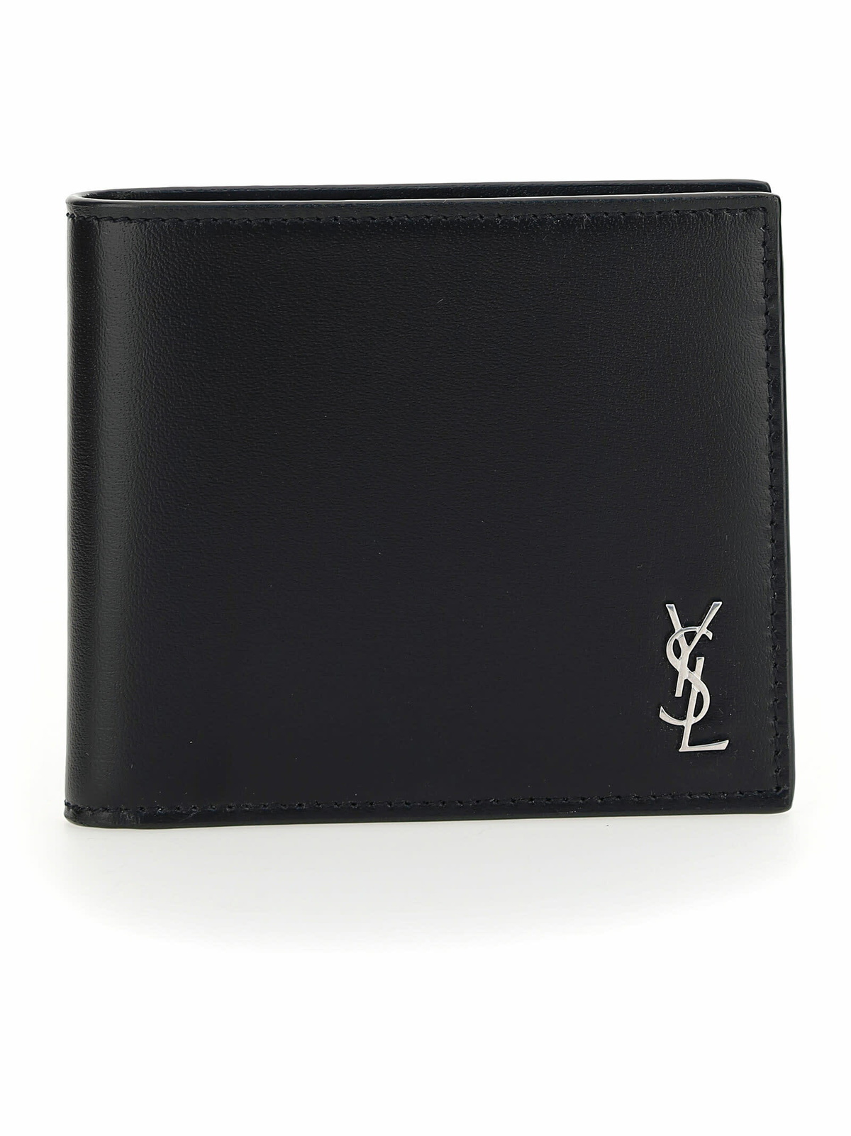 Saint Laurent Metal Logo Ysl Wallet Saint Laurent