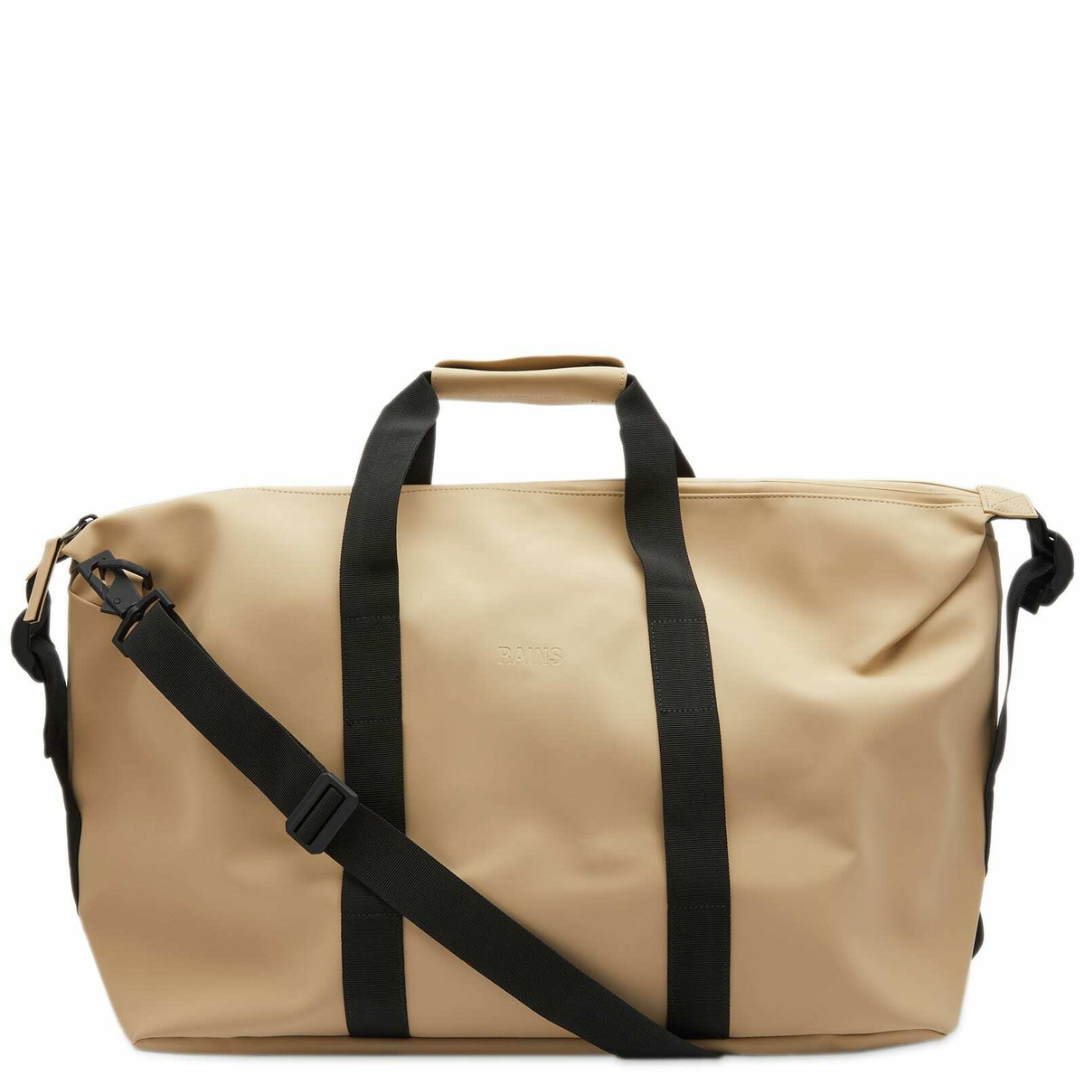 Rains Men's Hilo Weekend Bag in Sand Rains