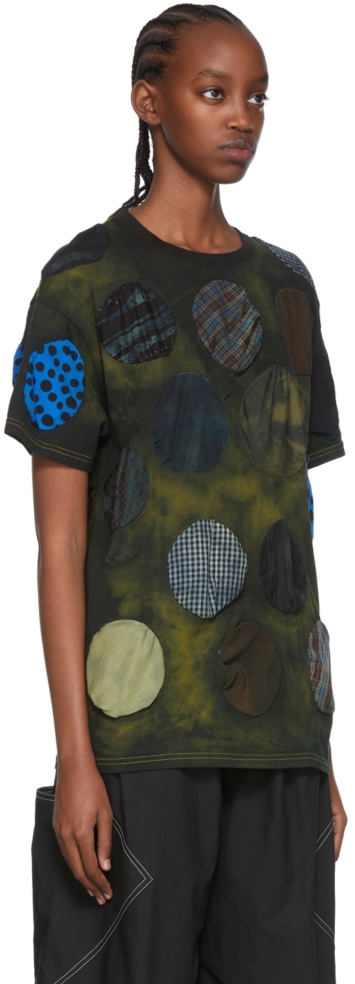 SC103 SSENSE Exclusive Green T-Shirt SC103