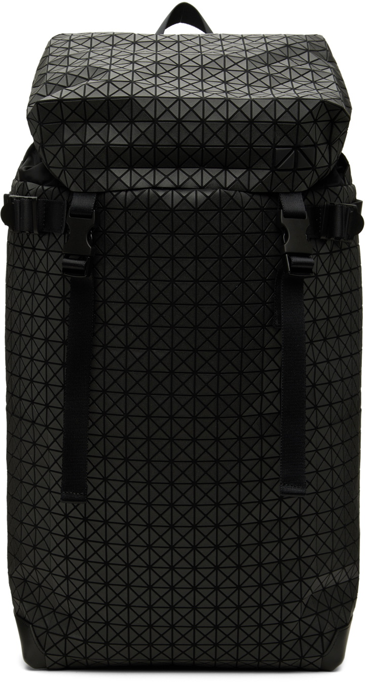 BAO BAO ISSEY MIYAKE Black Hiker Backpack Bao Bao Issey Miyake