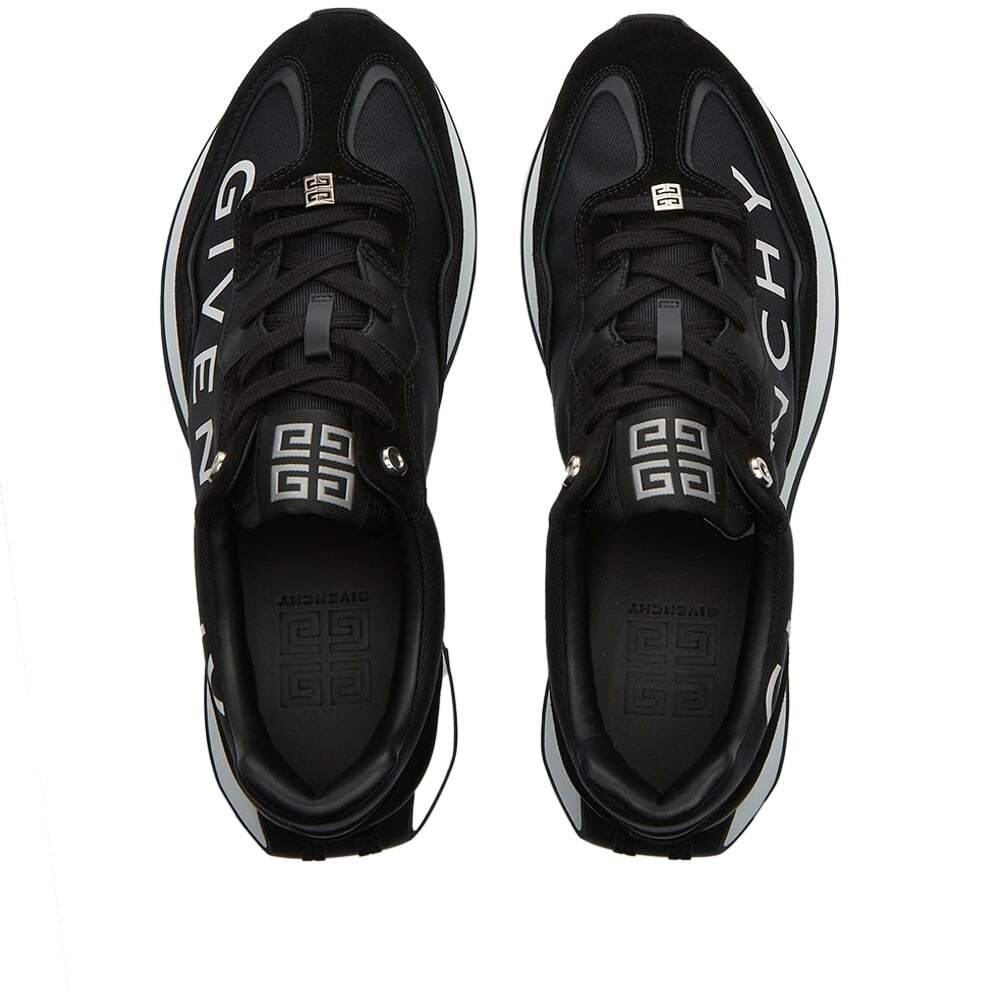 Givenchy Men's Giv Runner Light Sneakers in Black Givenchy