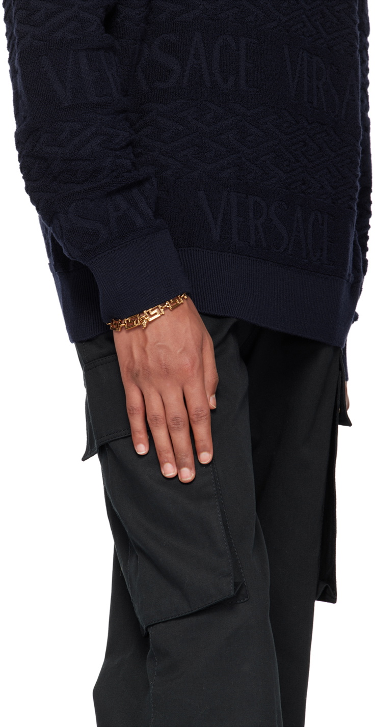 Versace Gold Greca Bracelet Versace
