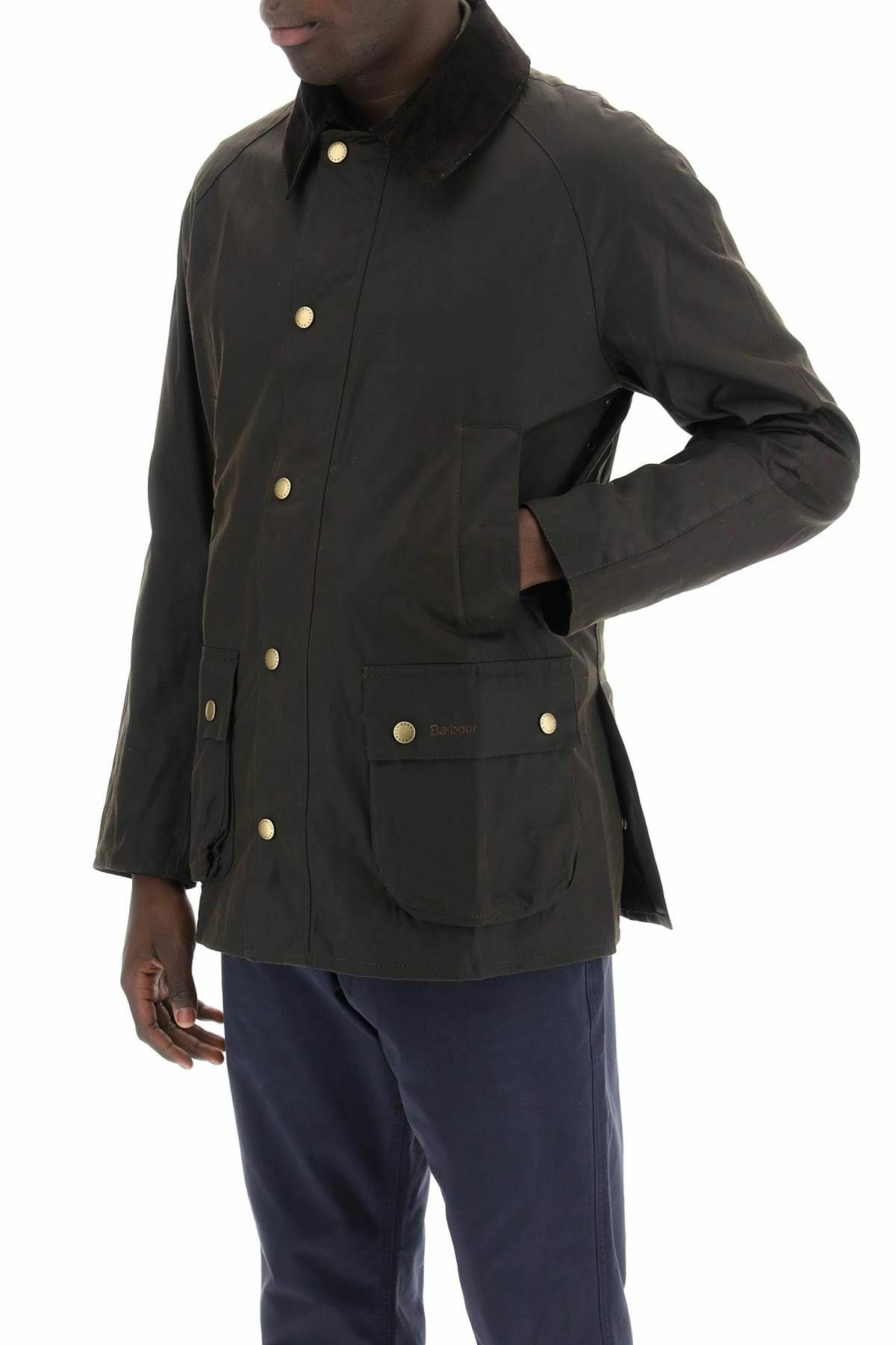 BARBOUR ashby waxed jacket Green Barbour