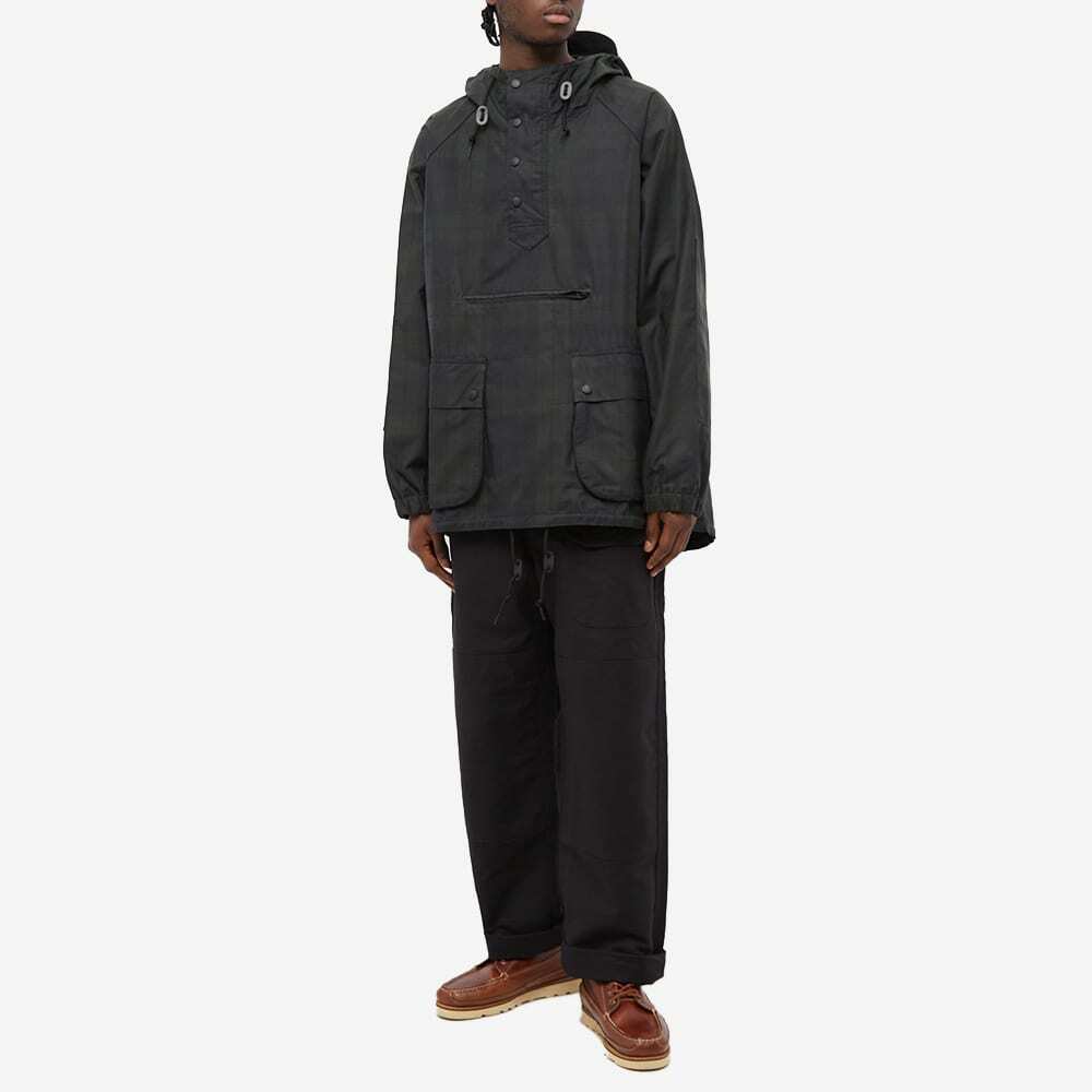 Barbour Men's SL Wax Smock in Blackwatch Tartan Barbour