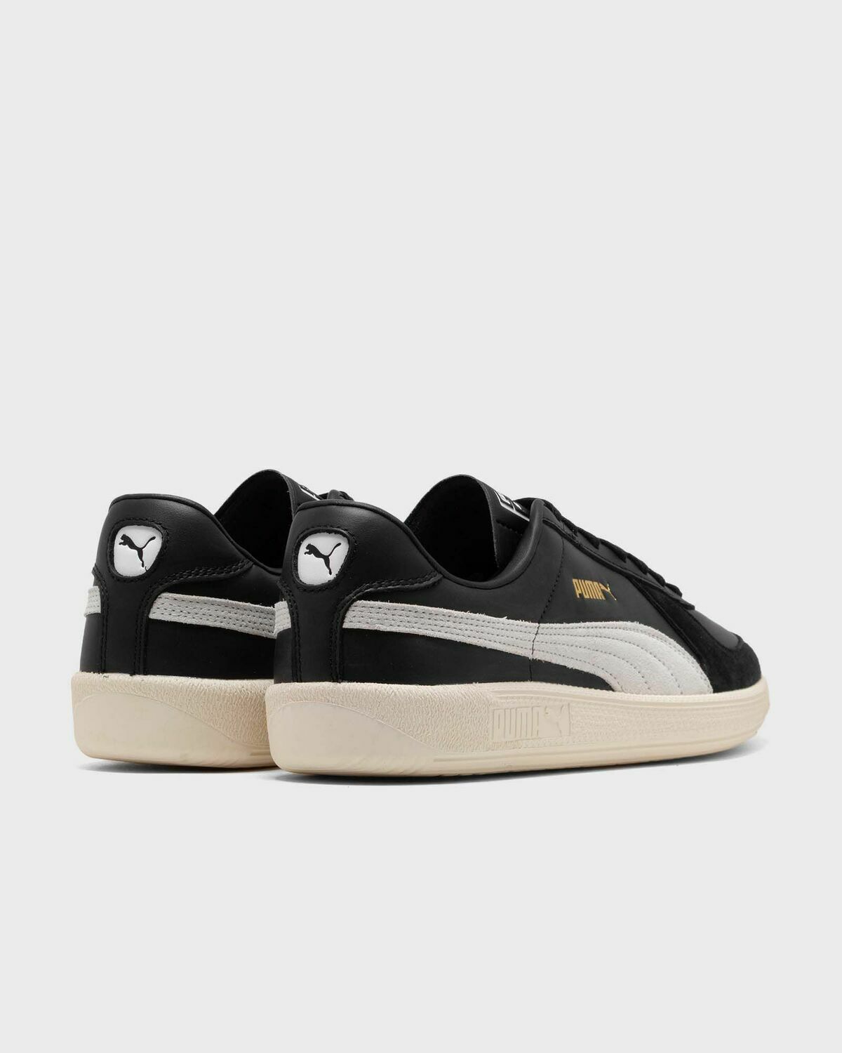 Puma Army Trainer Black Lowtop Puma
