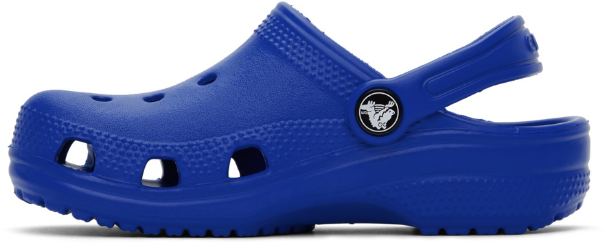 Crocs Kids Blue Classic Clogs Crocs