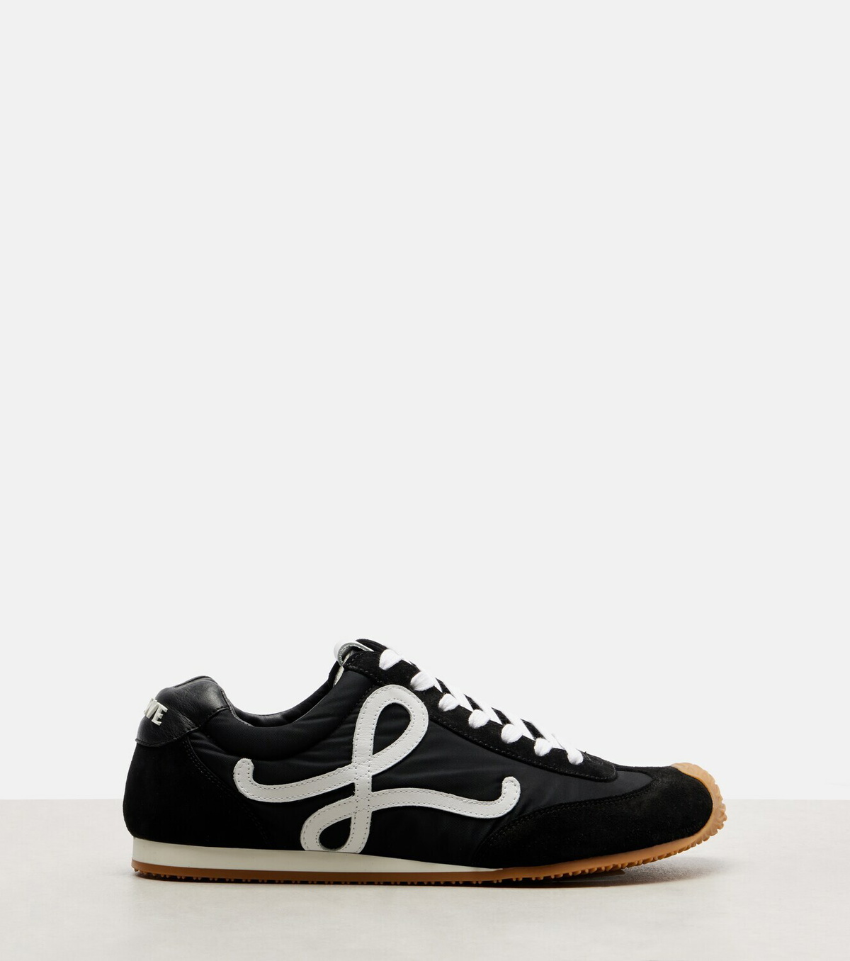 Loewe Ballet Runner 2.0 suede-trimmed sneakers Loewe