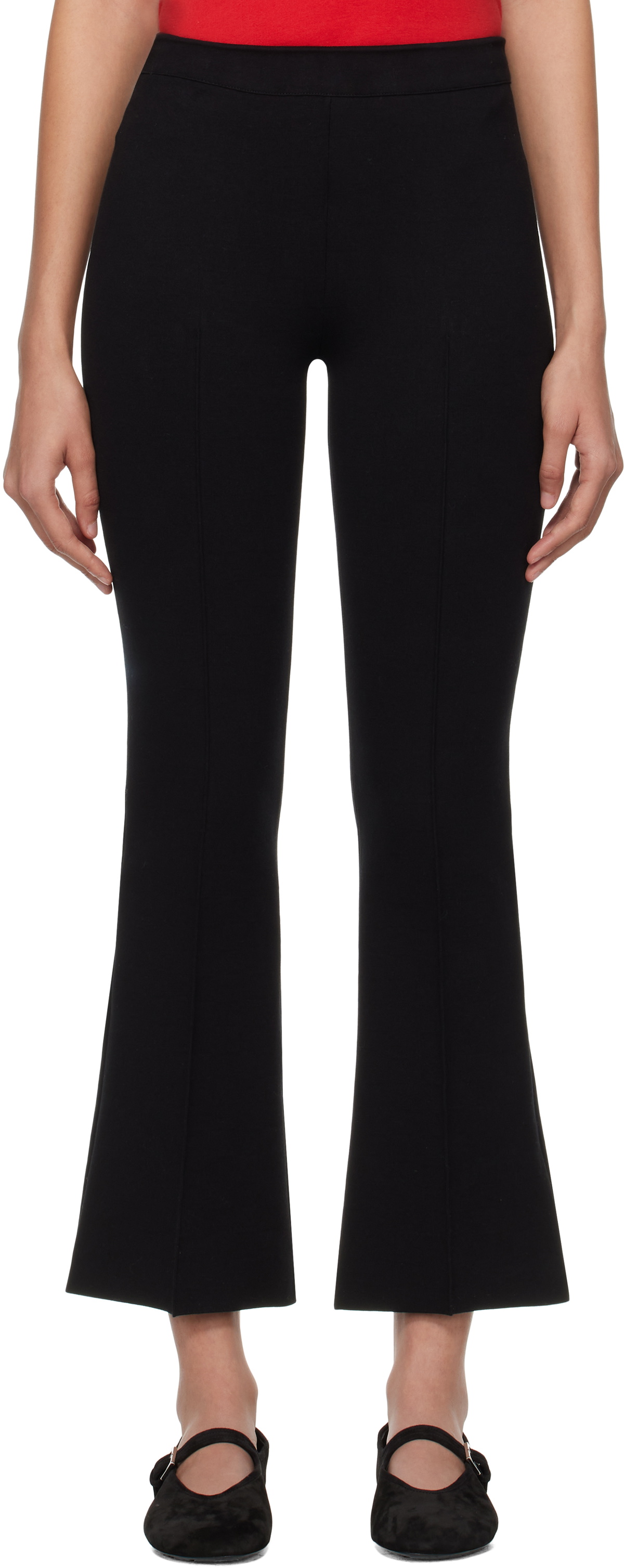 High Sport Black Kick Trousers High Sport