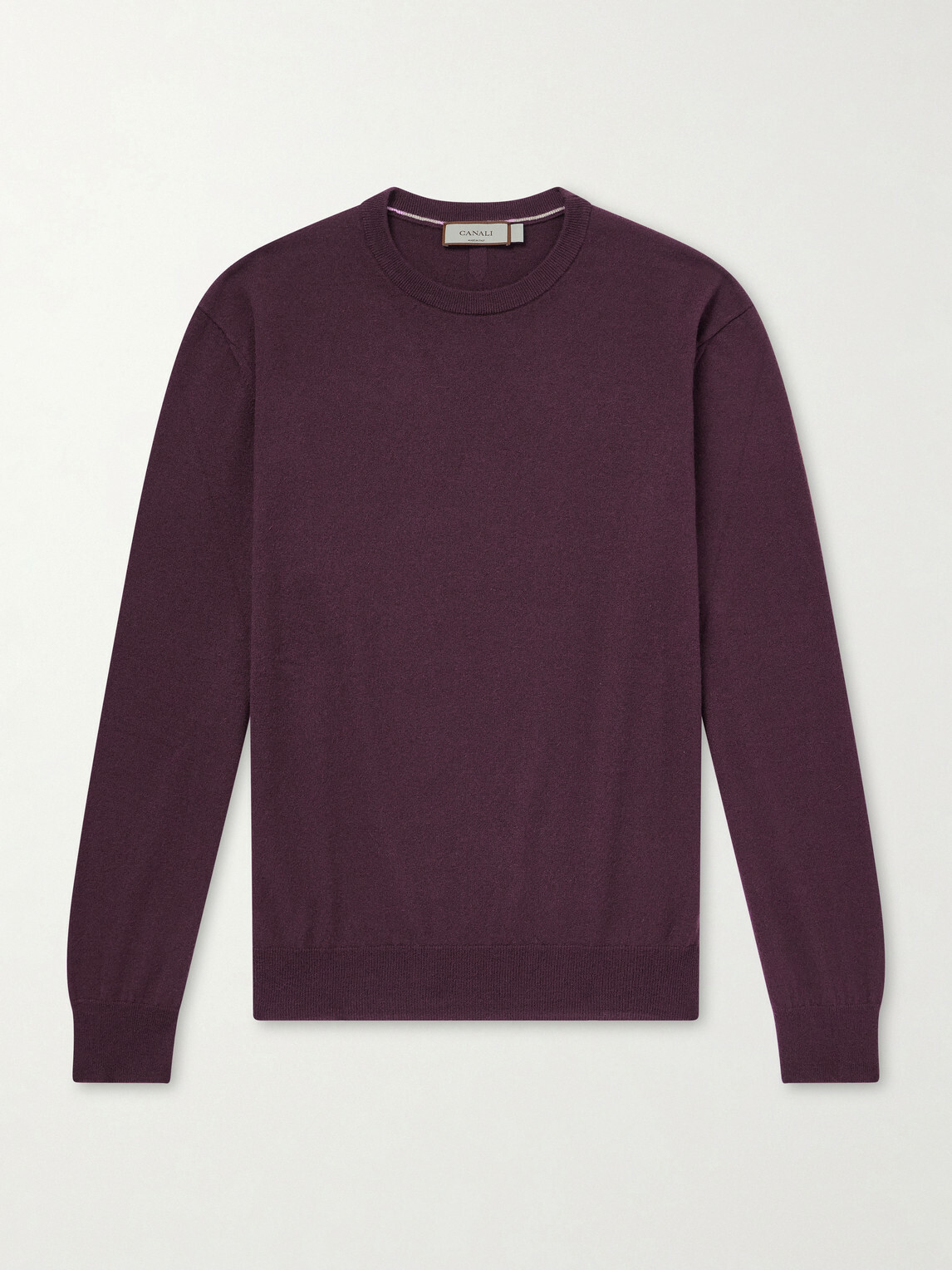 Canali - Cashmere Sweater - Brown Canali