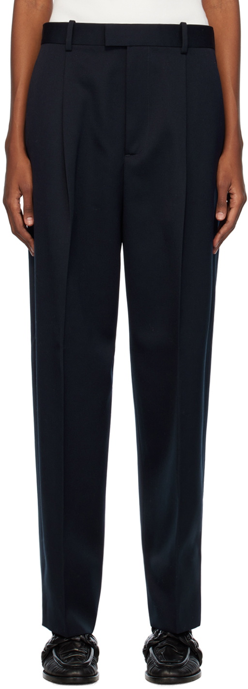Bottega Veneta Navy Sartorial Trousers Bottega Veneta