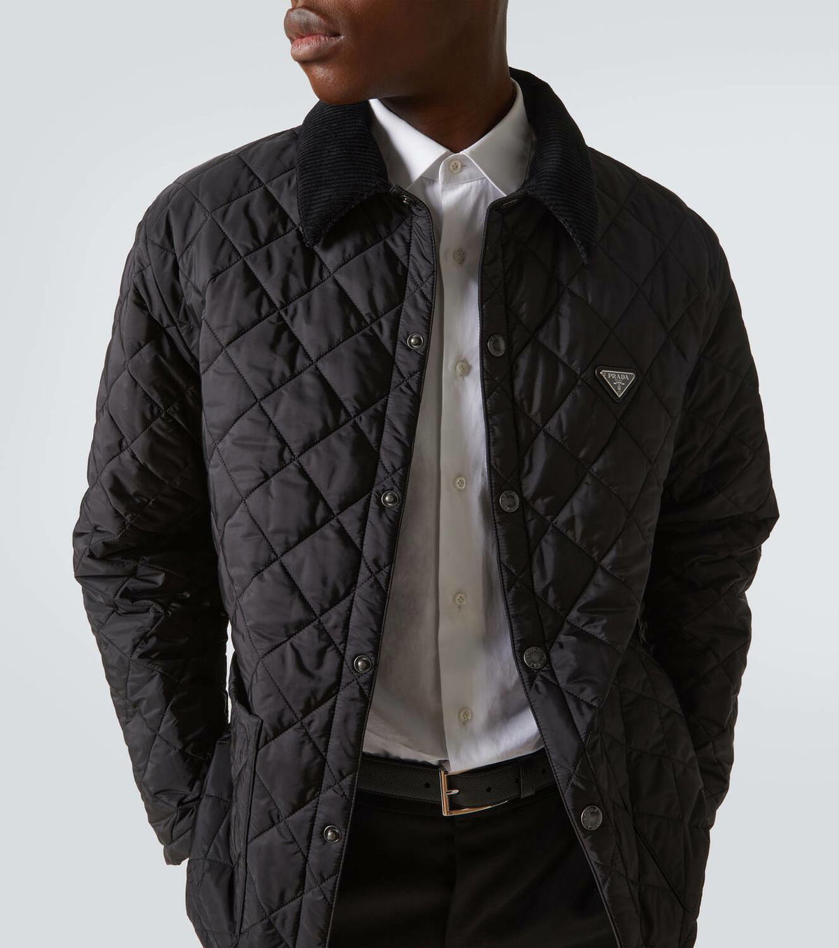 Prada Re-Nylon quilted jacket Prada