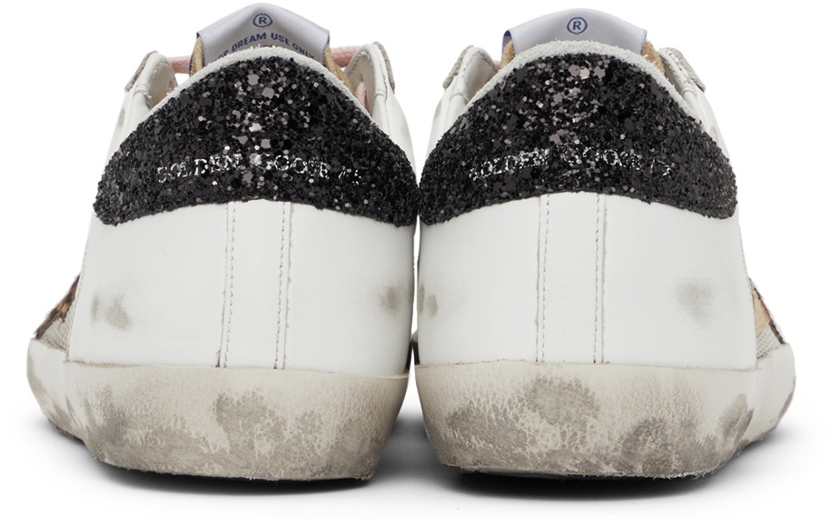 Golden Goose Mesh SuperStar Sneakers Golden Goose Deluxe Brand