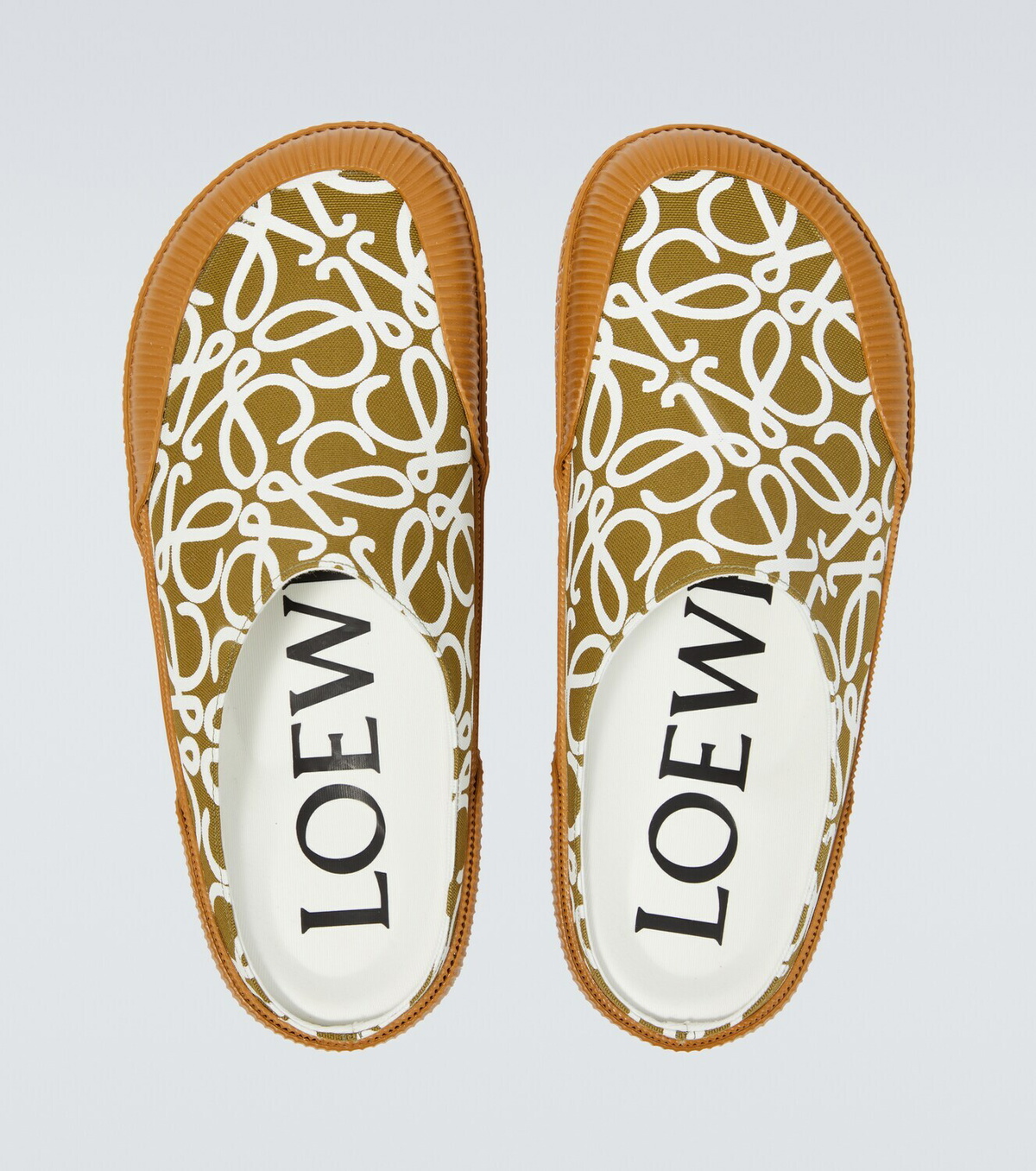 Loewe Paula's Ibiza Anagram jacquard mules Loewe