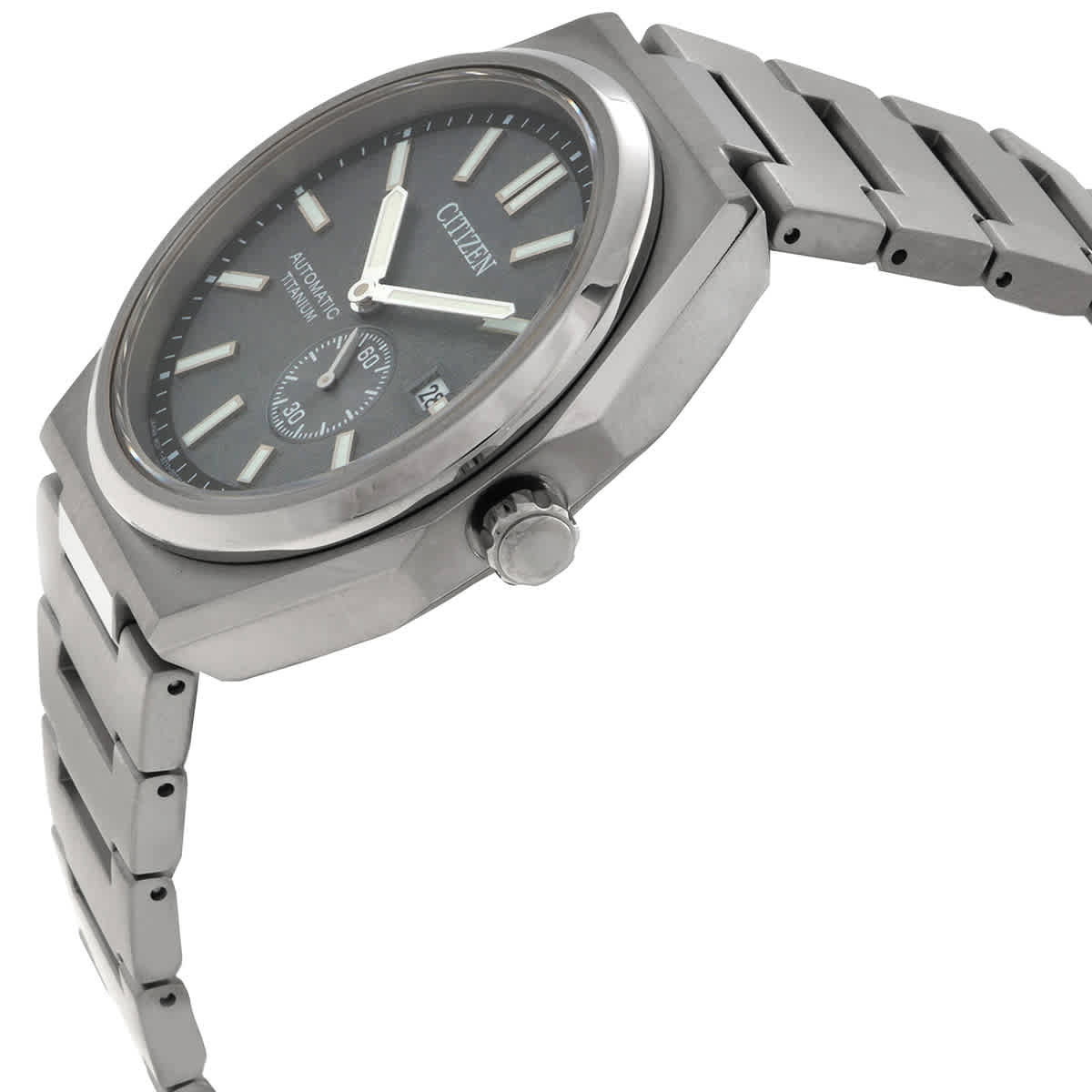 Citizen Super Titanium Automatic Mens Watch NJ0180-80H Citizen
