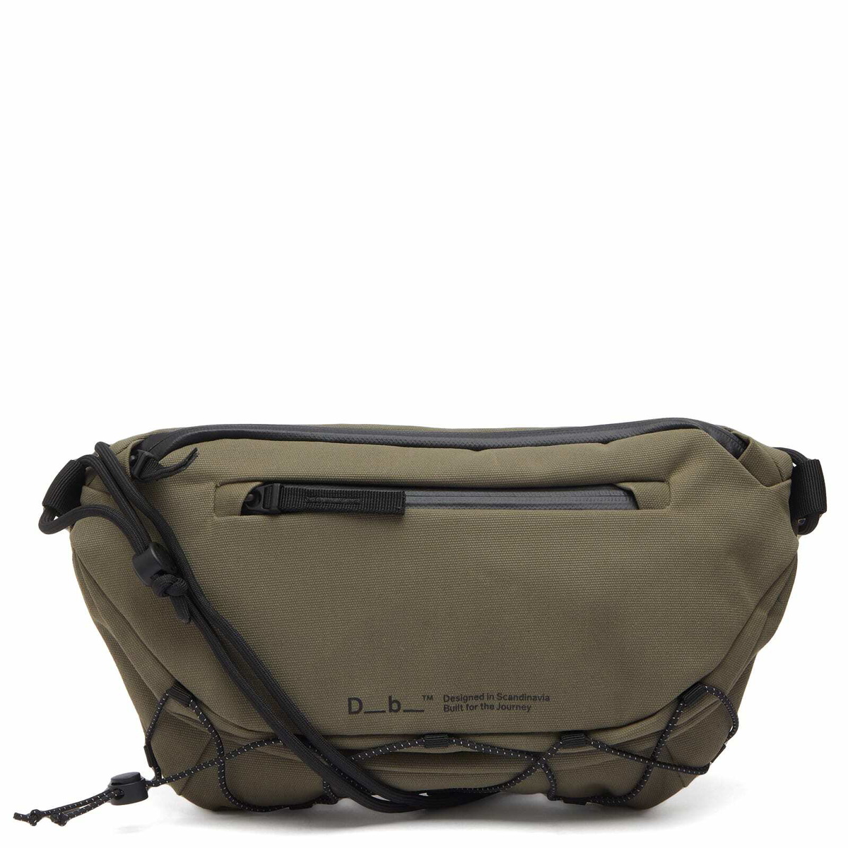 Db Journey Roamer Pro Sling Bag - 6L in Mash Green Db Journey