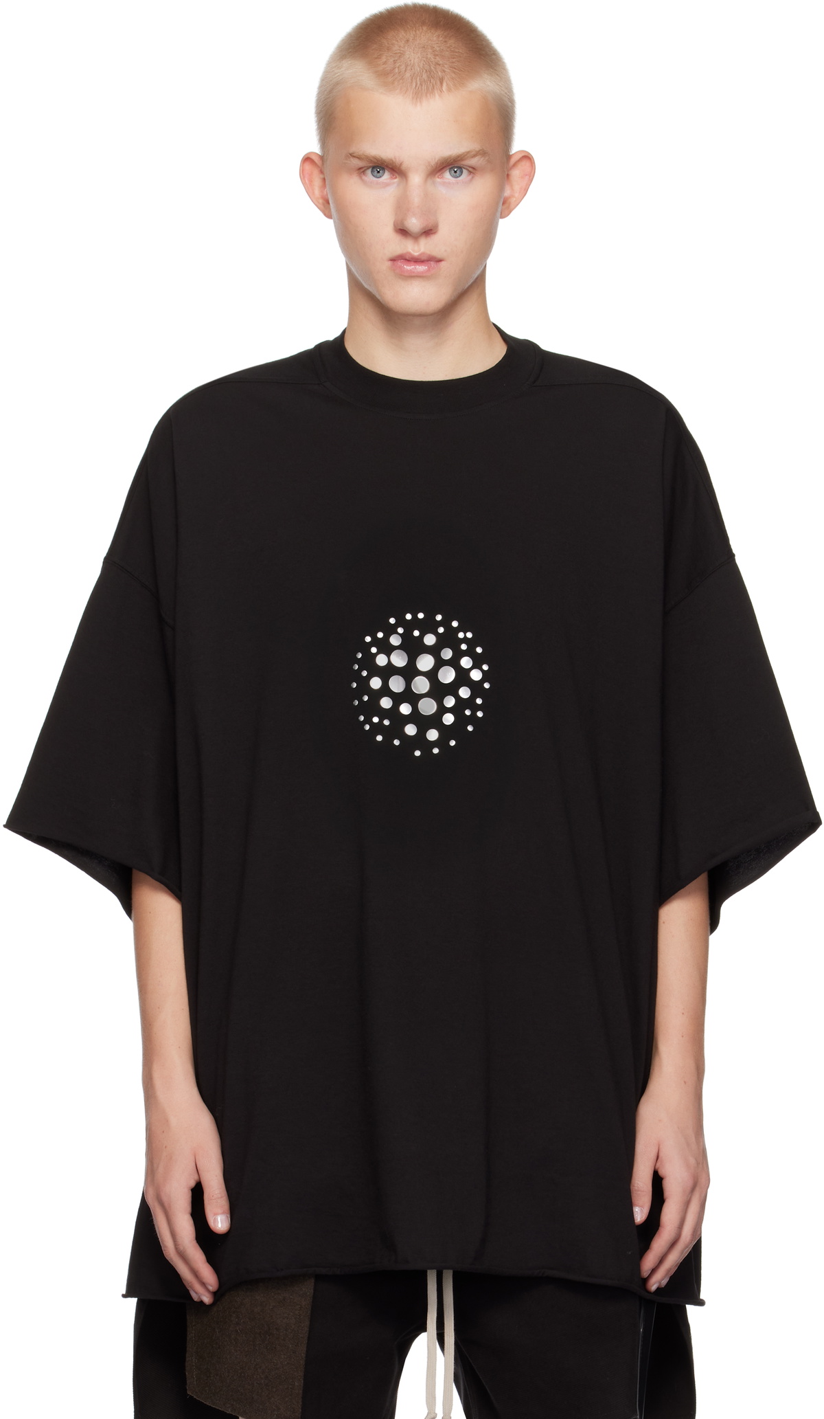 Rick Owens Black Porterville Tommy T-shirt Rick Owens