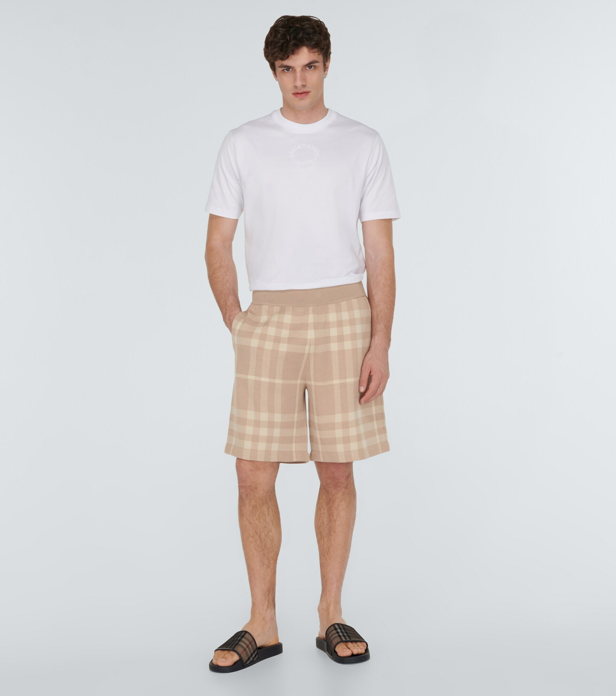 Burberry - Burberry Check slides Burberry