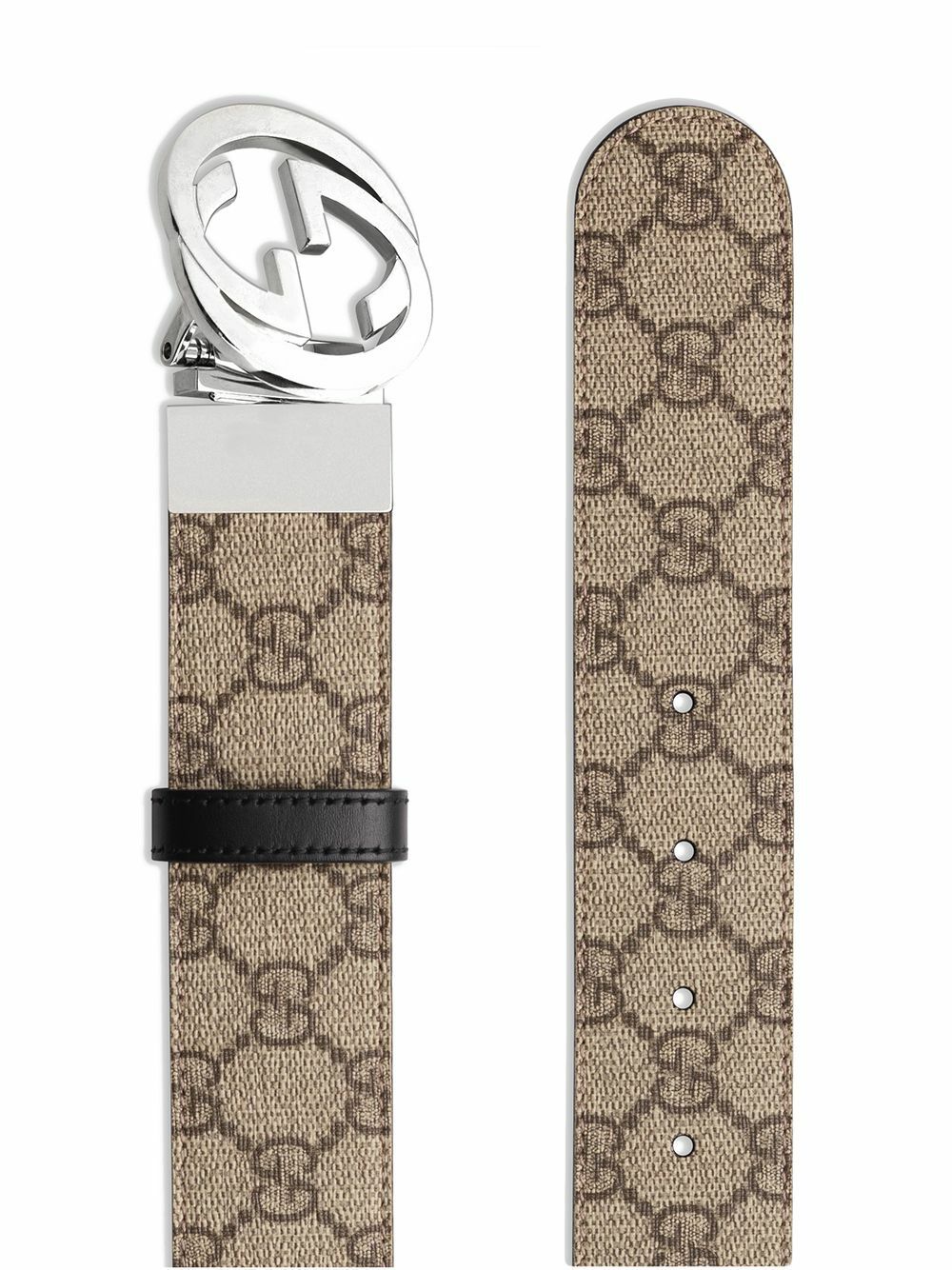 GUCCI - Gg Supreme Reversible Belt Gucci