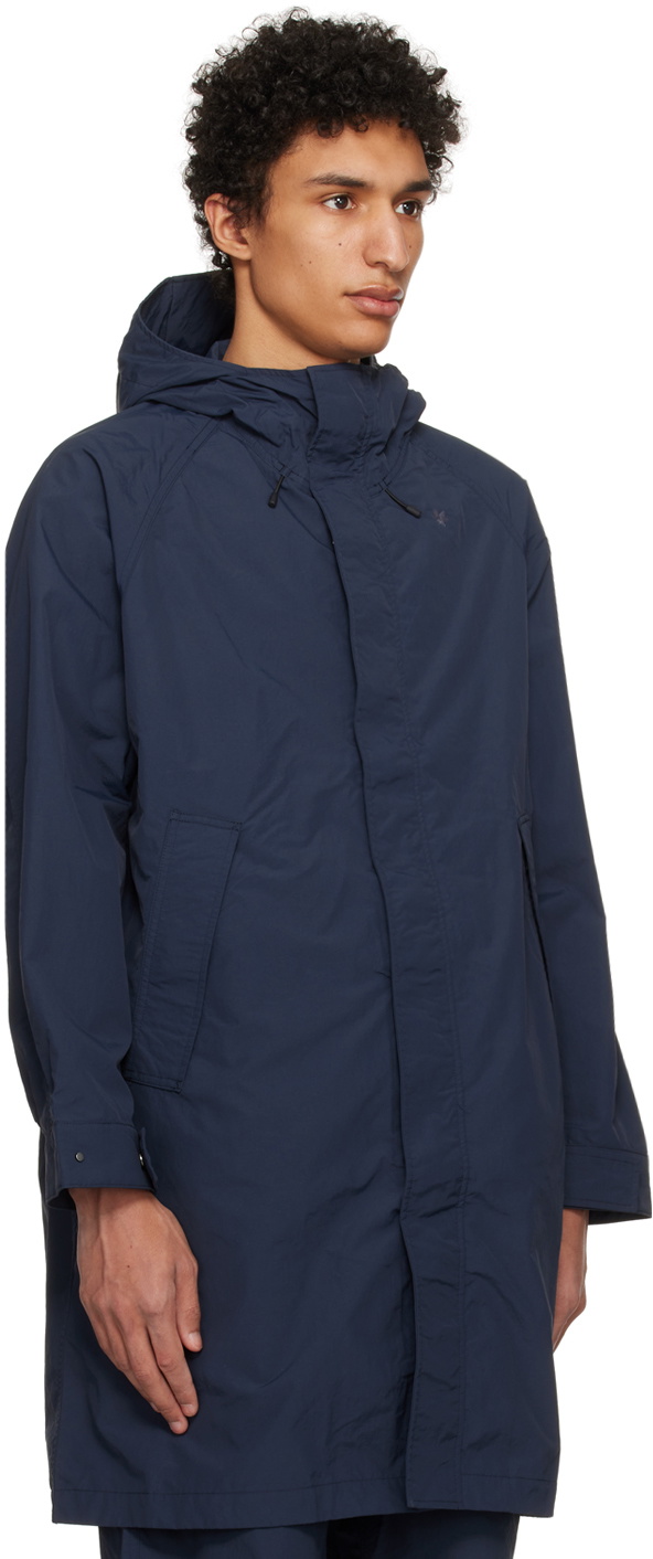 Goldwin Navy Wind Light Jacket Goldwin