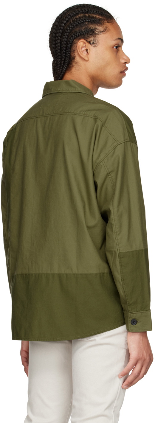 Frame Khaki Cotton Shirt Frame Denim