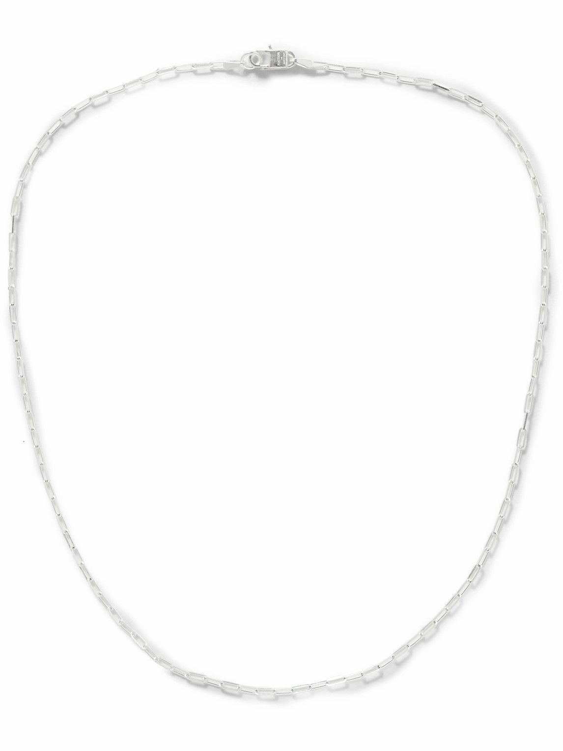 Hatton Labs - Sterling Silver Chain Necklace Hatton Labs