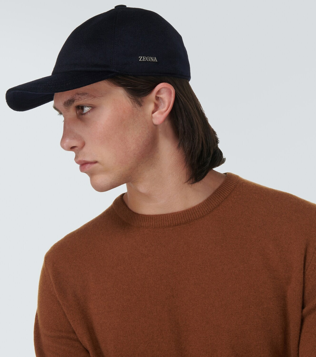 Zegna Cashmere baseball cap Zegna