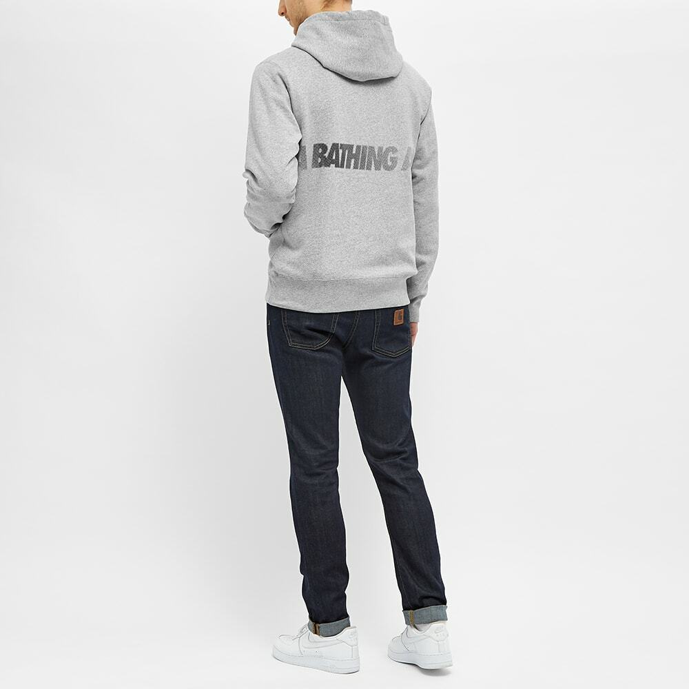 A Bathing Ape Men's Hoody in Grey A Bathing Ape