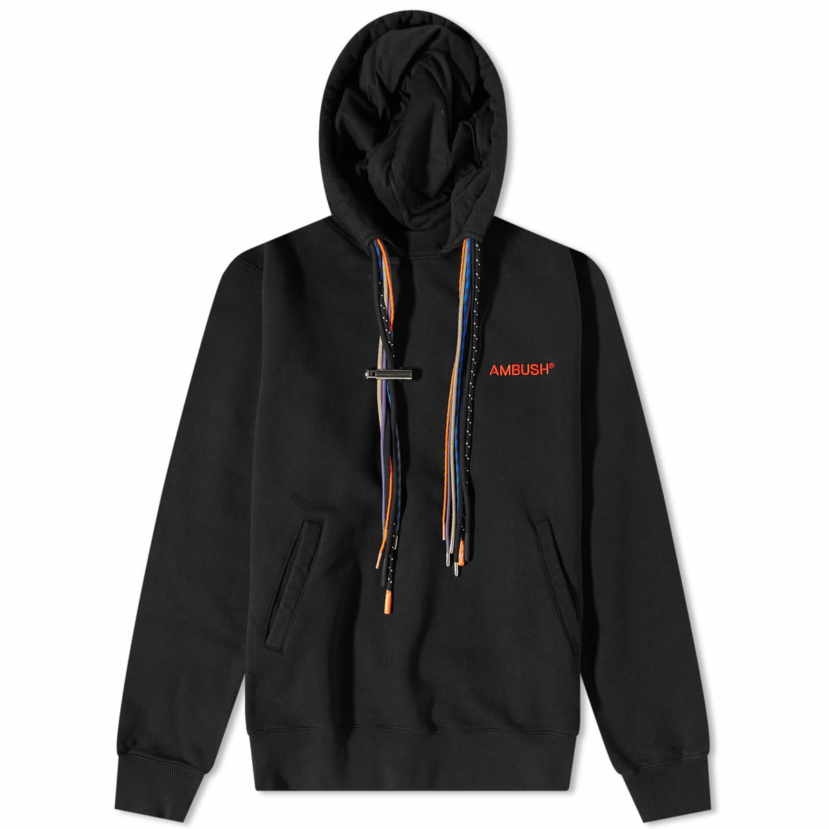 Ambush Men's Multicord Popover Hoody in Black Ambush
