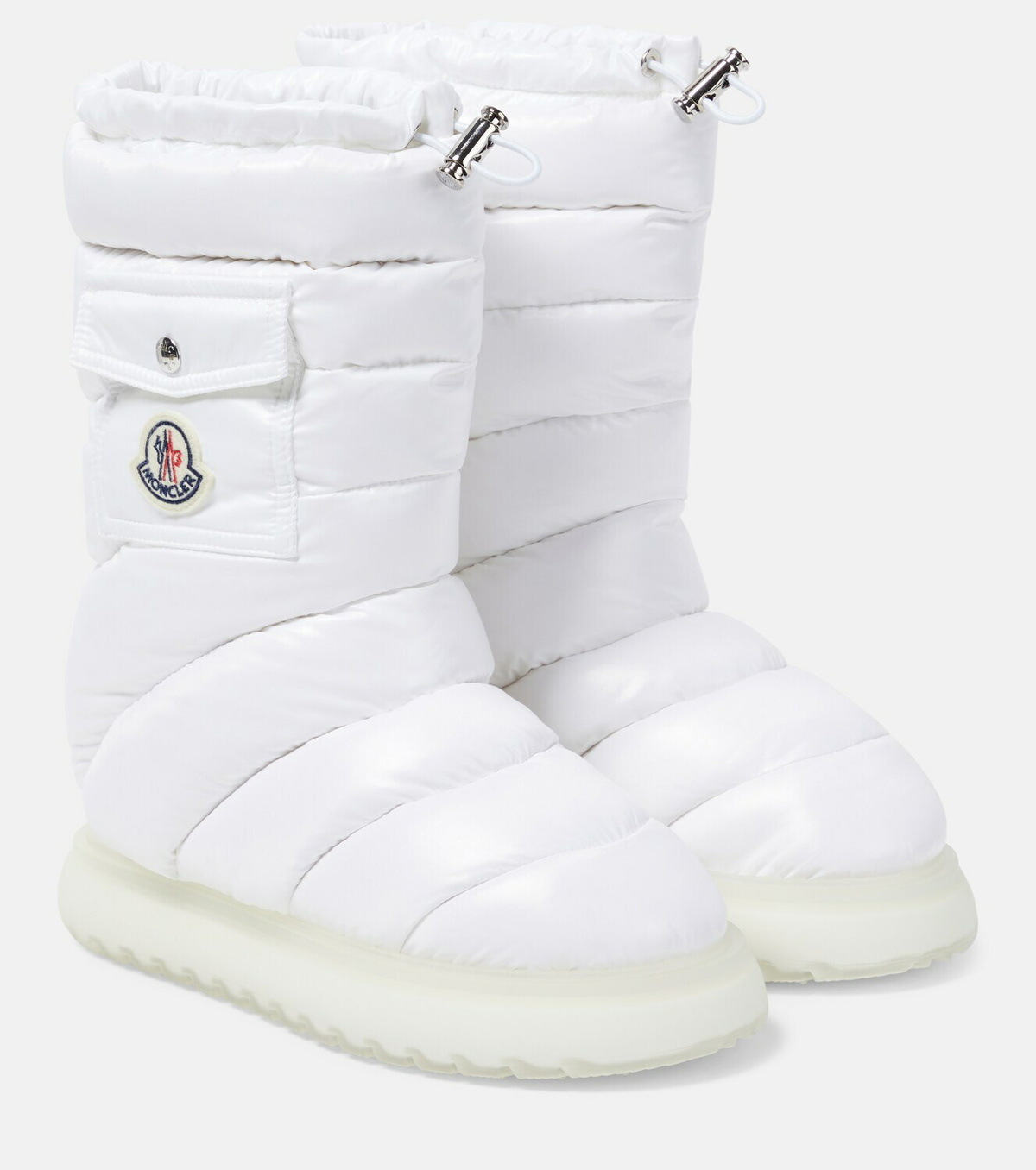 Moncler Gaia down snow boots Moncler