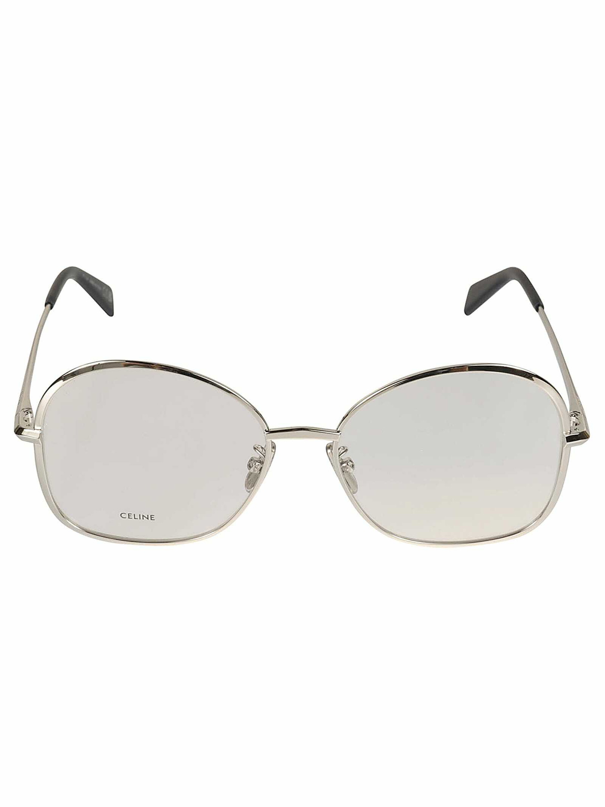 Celine Logo Lens Curved Square Frame Celine
