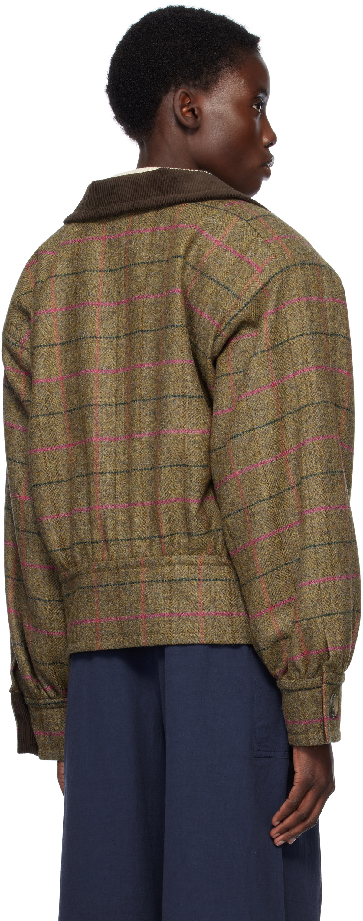 Caro Editions Khaki Beatrice Jacket Caro Editions