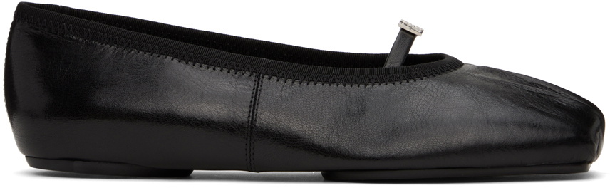 Givenchy Black 4G Ballerina Flats Givenchy