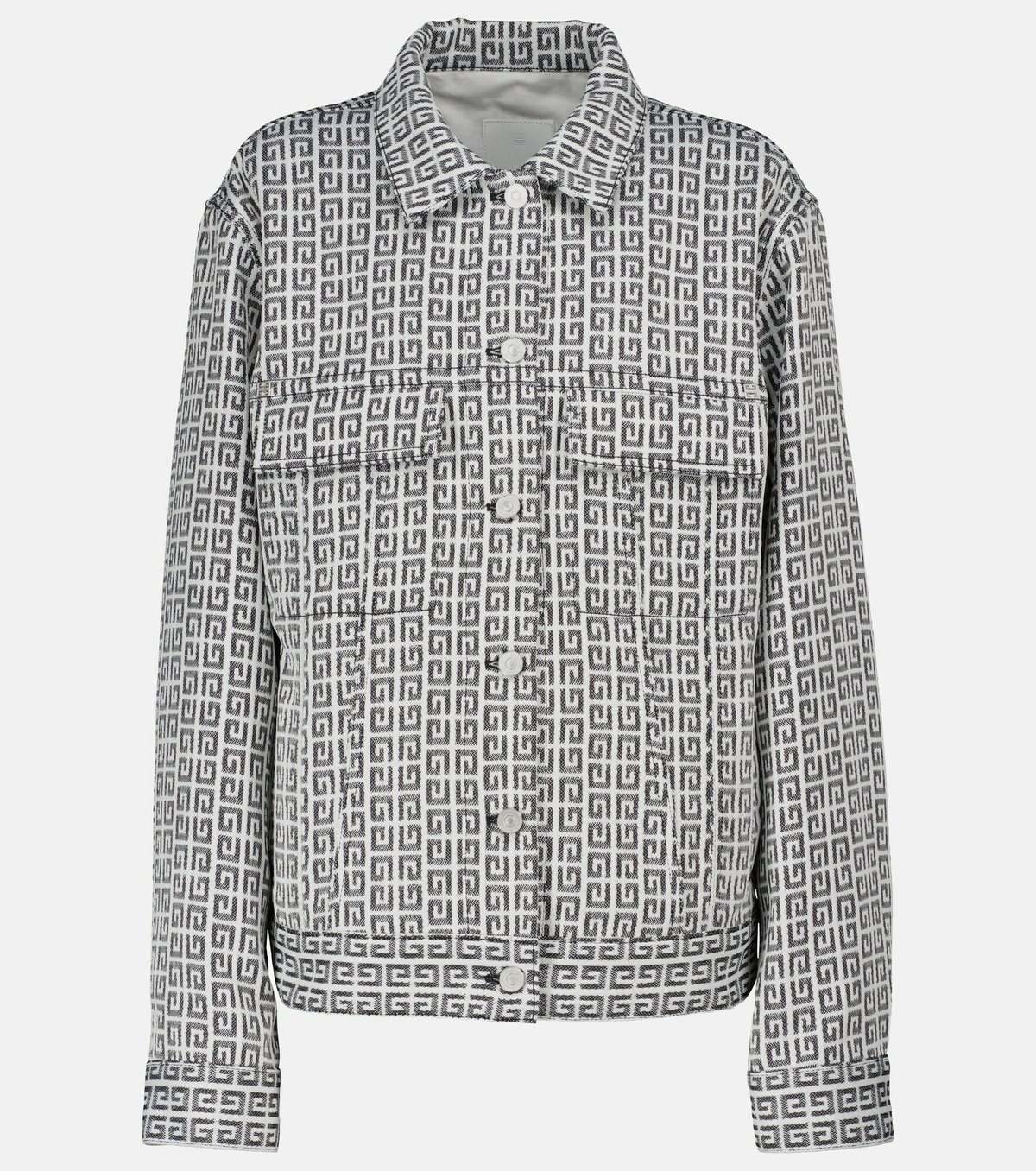 Givenchy - 4G jacquard jacket Givenchy