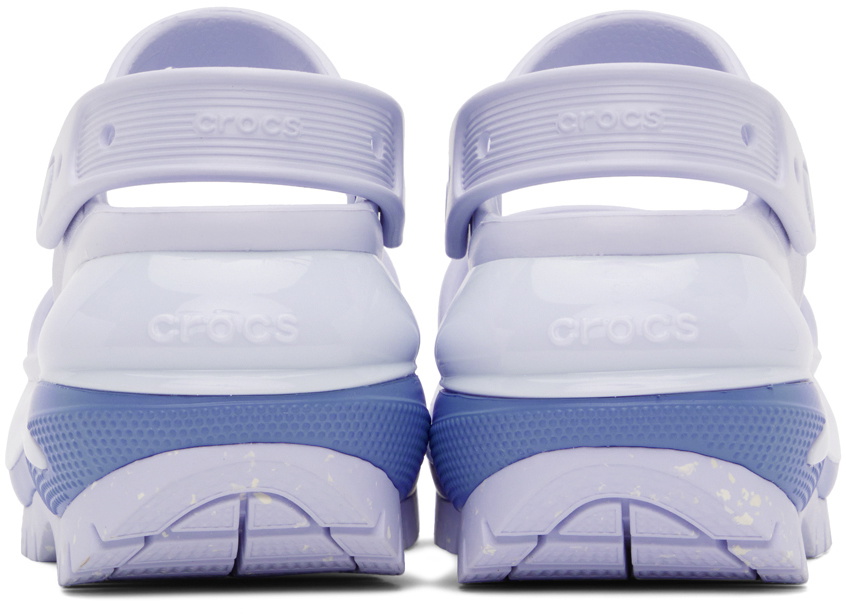 Crocs Blue Mega Crush Sandals Crocs