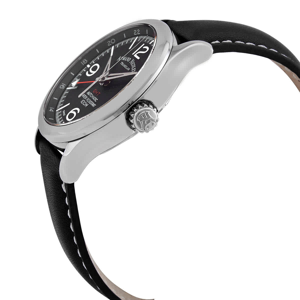 Armand Nicolet MHA Automatic Mens Watch A846HAA-NR-P140NR2 Armand Nicolet