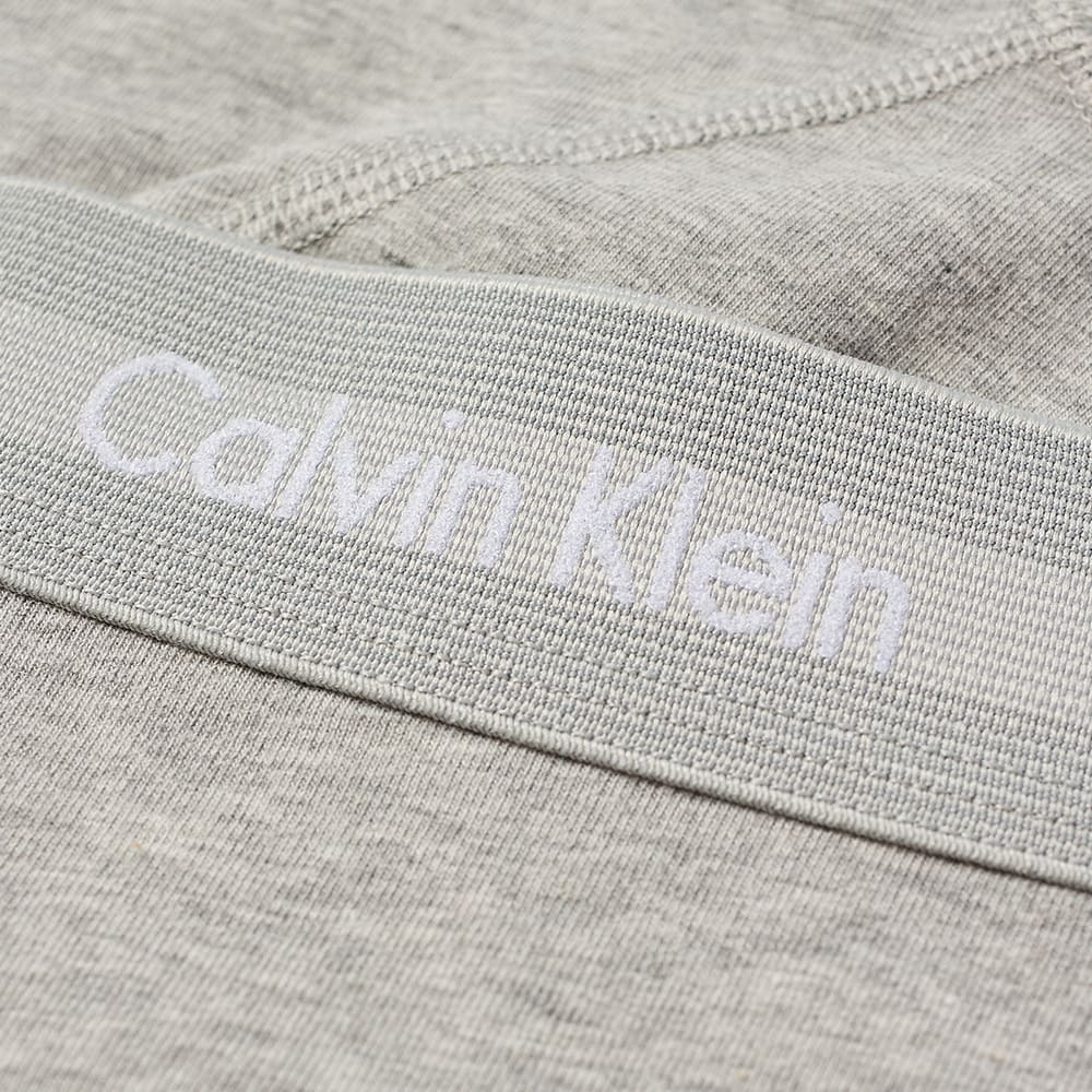 Calvin Klein Men's Cotton Stretch Trunk - 3 Pack in Grey Heather Calvin ...