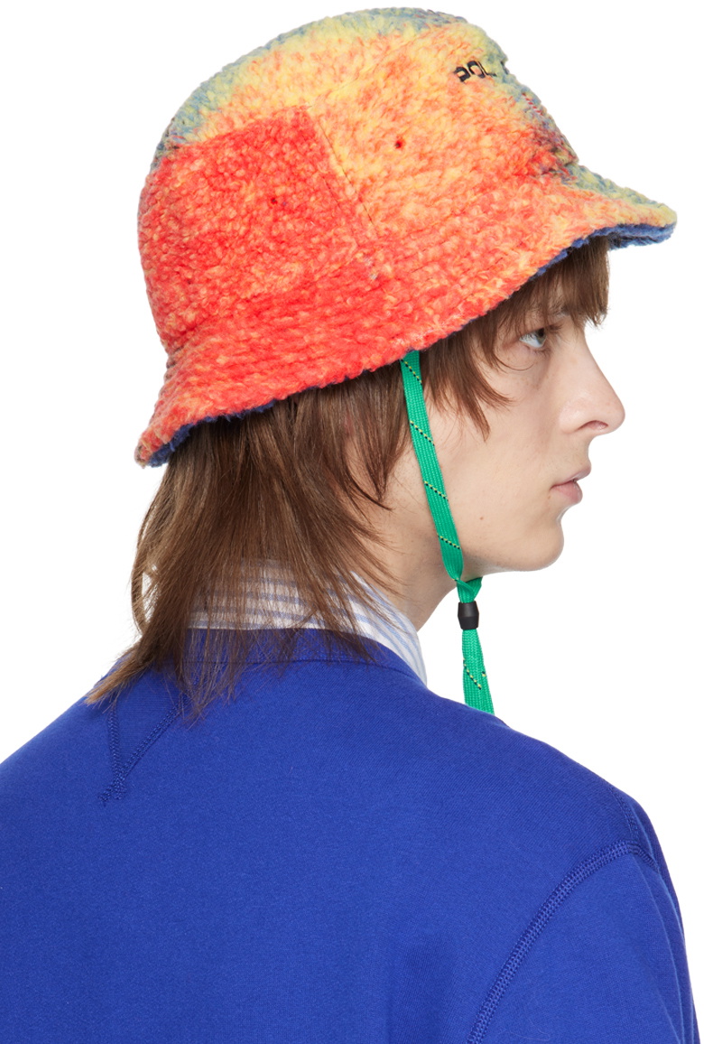 Polo Ralph Lauren Multicolor Vintage Fleece Bucket Hat Polo Ralph Lauren